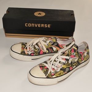 Converse | Shoes | Converse M6 W8 Shoes Multi Color 333 | Poshmark